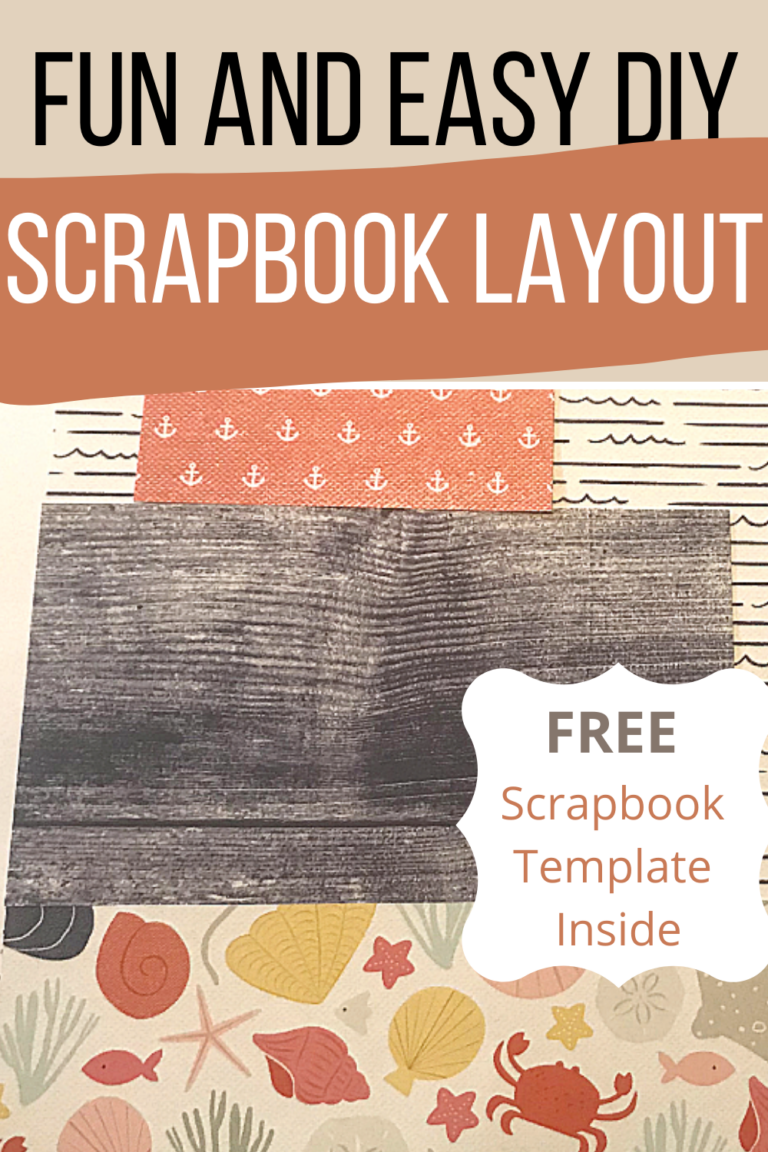 Fun and Easy DIY Scrapbook Layout - Sunflower Paper Crafts