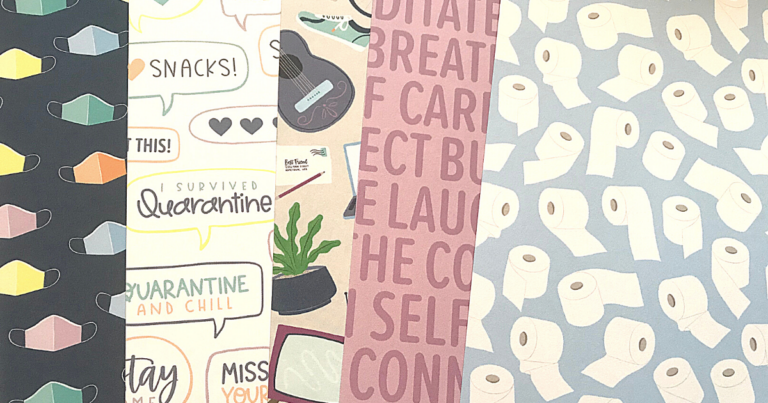 Quarantine Scrapbook Pages for 2020 - Sunflower Paper Crafts