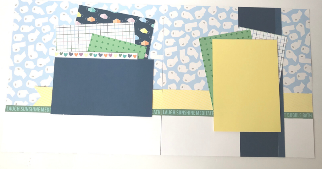 Quarantine Scrapbook Pages for 2020 - Sunflower Paper Crafts