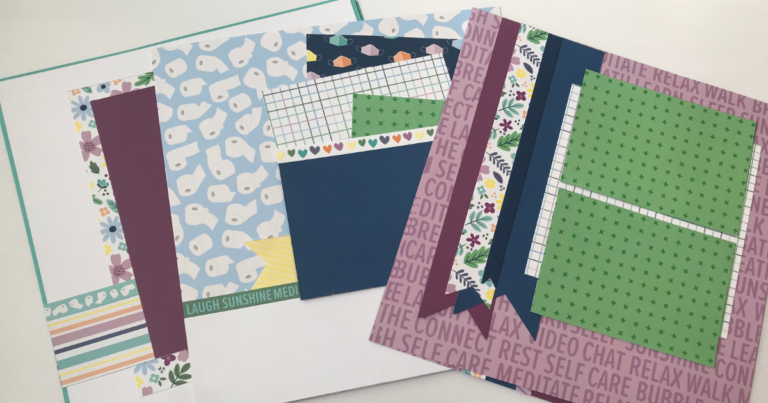 Quarantine Scrapbook Pages for 2020 - Sunflower Paper Crafts