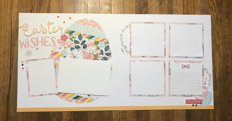 5 Easter Scrapbook Page Ideas (with Double Page Layouts) - Sunflower ...