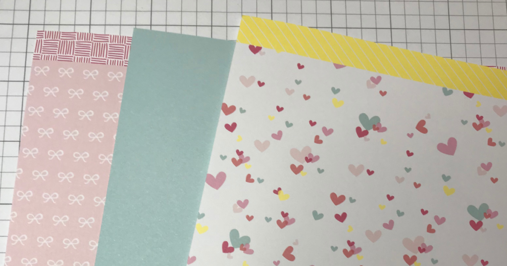 How to Build a Scrapbook Page in 5 Easy Steps - Sunflower Paper Crafts