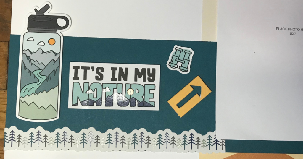 5 Fun Outdoor Scrapbook Pages - Sunflower Paper Crafts