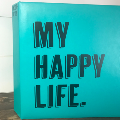 Creative DIY Scrapbook Album Cover | How to Make in 3 Steps - Sunflower ...