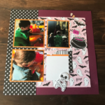 The 11 Best Halloween Scrapbook Pages - Sunflower Paper Crafts