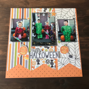 The 11 Best Halloween Scrapbook Pages - Sunflower Paper Crafts