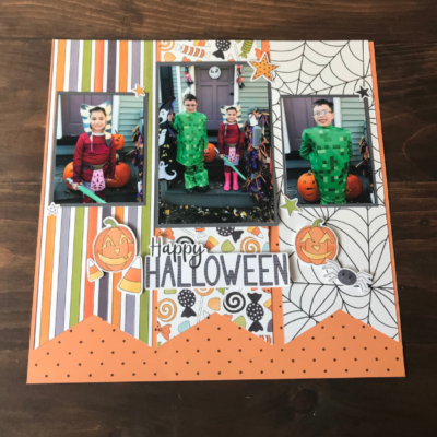 The 11 Best Halloween Scrapbook Pages - Sunflower Paper Crafts