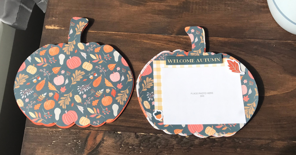 Mini Fall Scrapbook DIY | How to Create One - Sunflower Paper Crafts