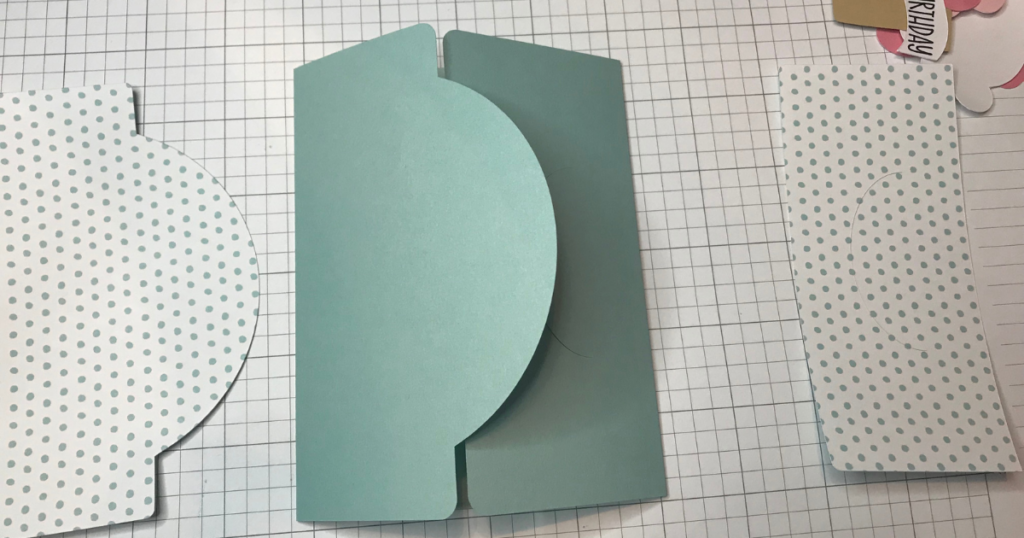 Easy Tri Fold Cards In Minutes How To Make A Birthday Card On Cricut