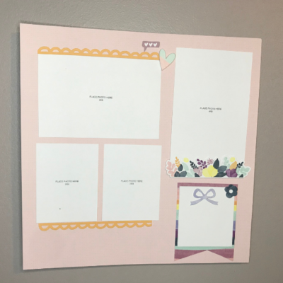 Scrapbook Ideas for Friends that are Cute & Easy for a Memory Book