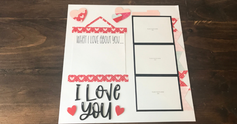 Couples Scrapbook Page Ideas to Tell Your Love Story