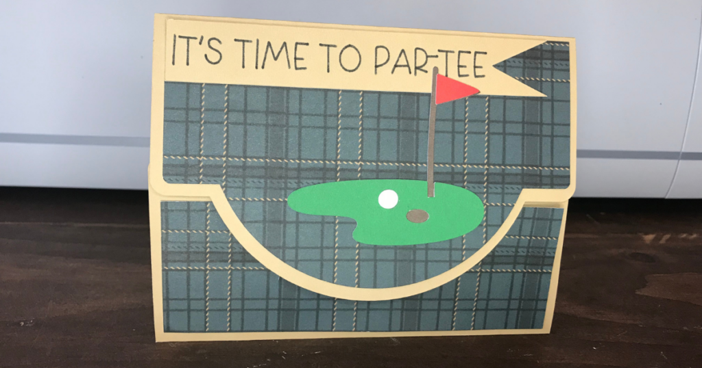 Easy Tri Fold Cards in Minutes | How to Make a Birthday Card on Cricut