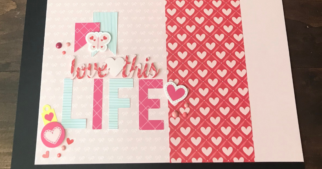 Couples Scrapbook Page Ideas to Tell Your Love Story