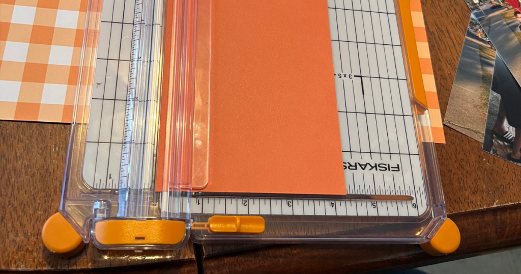 Step by Step Easy Scrapbook Layout for Beginners | Free Template