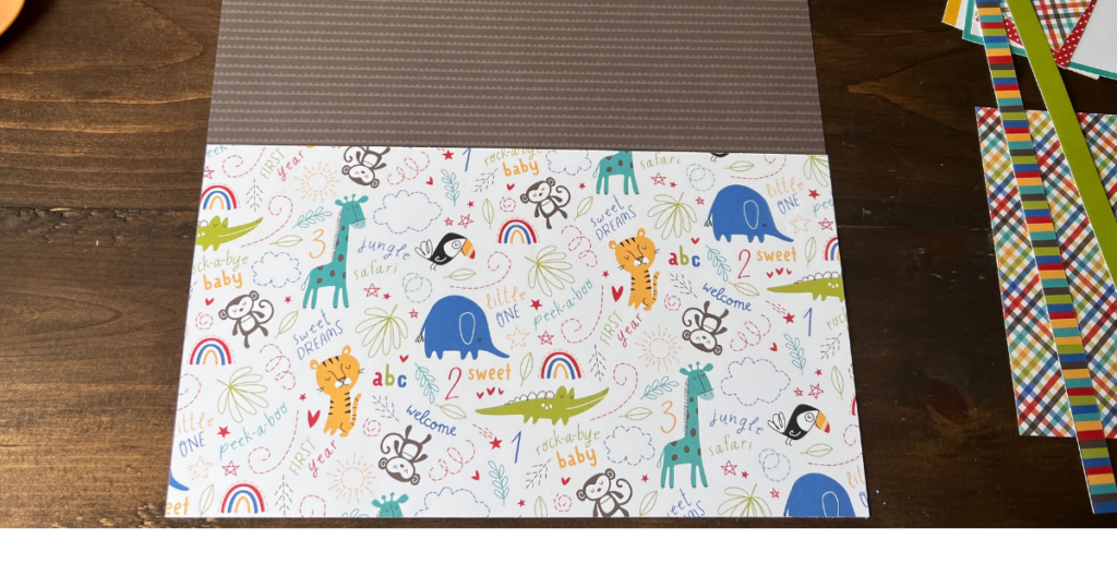 Quick and Easy Scrapbook Layout for Your Photos & Memories - Sunflower ...