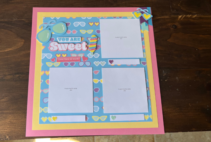 Scrapbooking Sunflower Paper Crafts