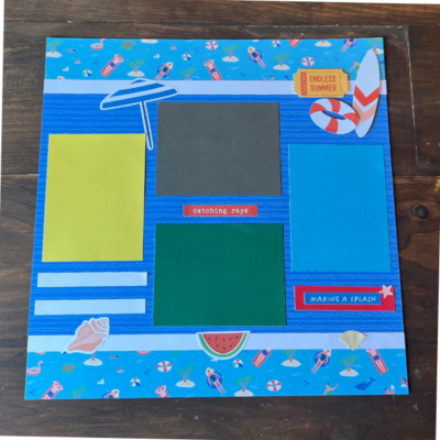 7 Fun and Exciting Summer Scrapbook Layouts For You + a Bonus Page Idea ...